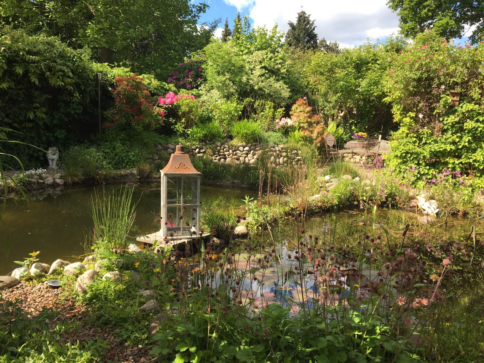 Dein grünes Sommer-Idyll