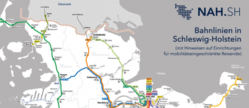 Übersichtskarten / nordbahn