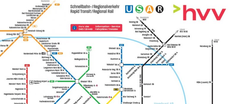 Übersichtskarten / nordbahn