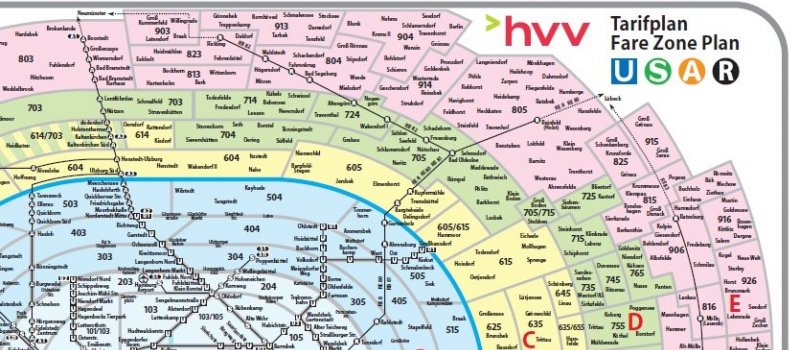 Übersichtskarten - nordbahn